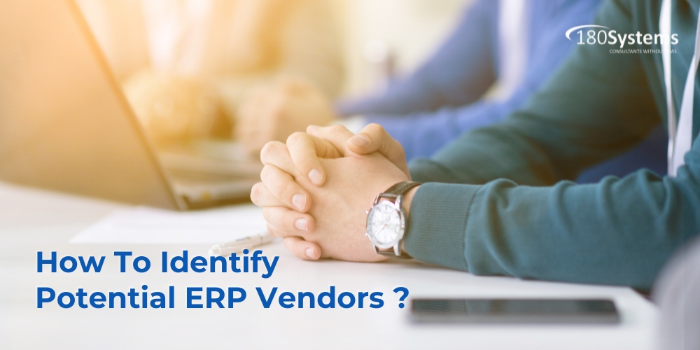 ERP Vendors - 180Systems