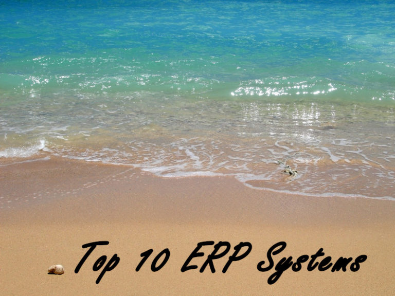 Top 10 ERP systems based on a survey of key requirements