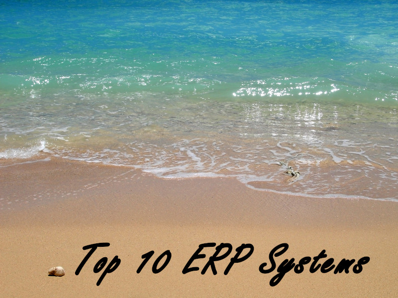 Top 10 ERP systems based on a survey of key requirements