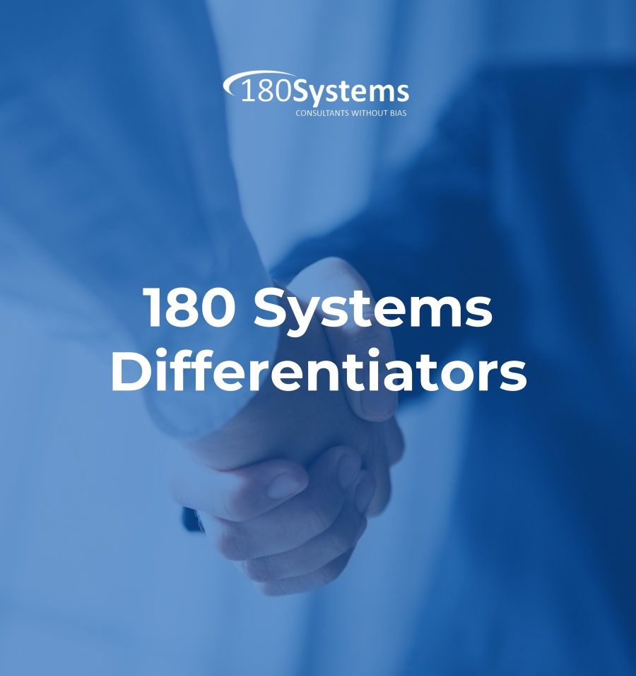 180 Systems | Independent ERP Consultants
