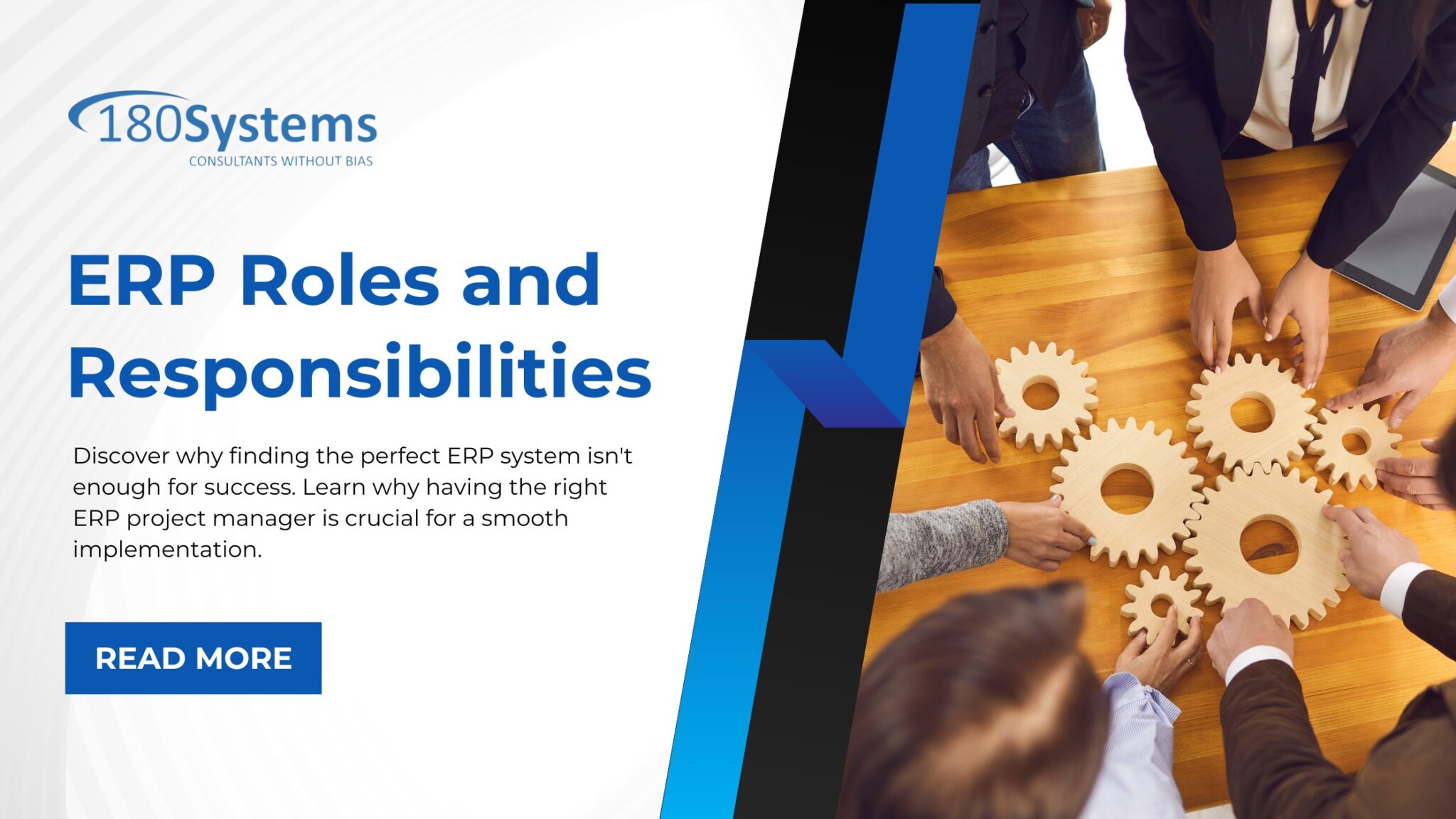 ERP Project Manager | ERP Roles | 180 Systems