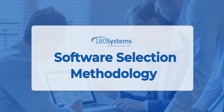 ERP Software Selection Methodology | ERP Selection Process