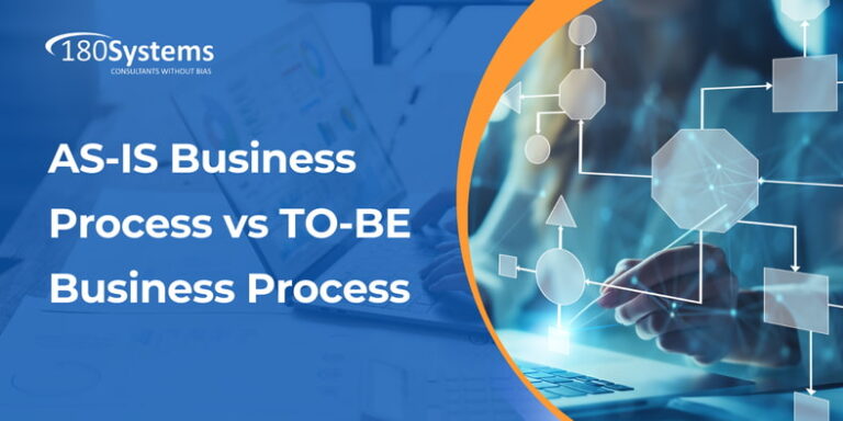 AS-IS Business Process vs TO-BE Business Process - 180Systems